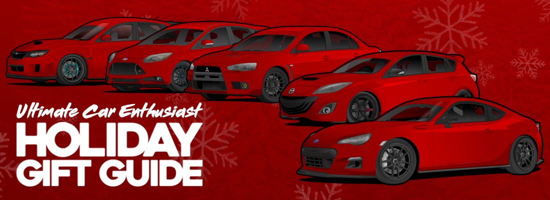 RallySport Direct's 2018 Holiday Gift Guide and 12 Days of Savings! | Ford Focus ST Forum